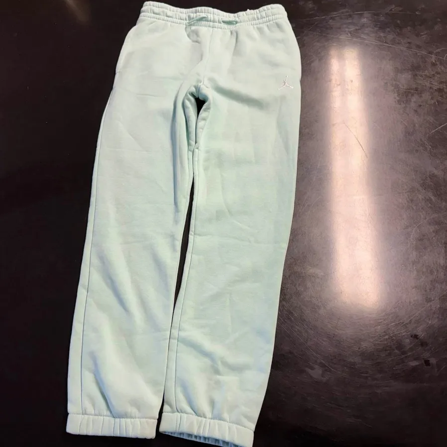 Nike Girls Mint Green Air Jordan Joggers Size 13-15 Years | 8904 | jog ...