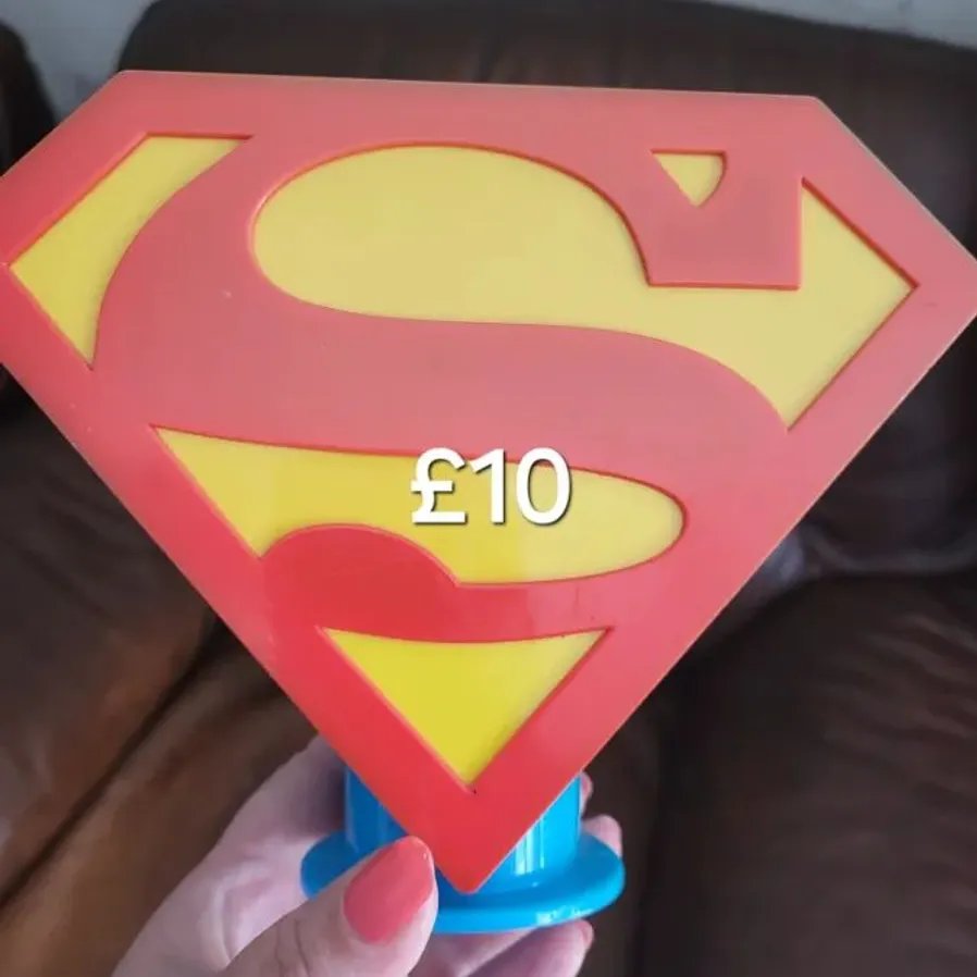 Superman moneybox | 4603 | jog it on