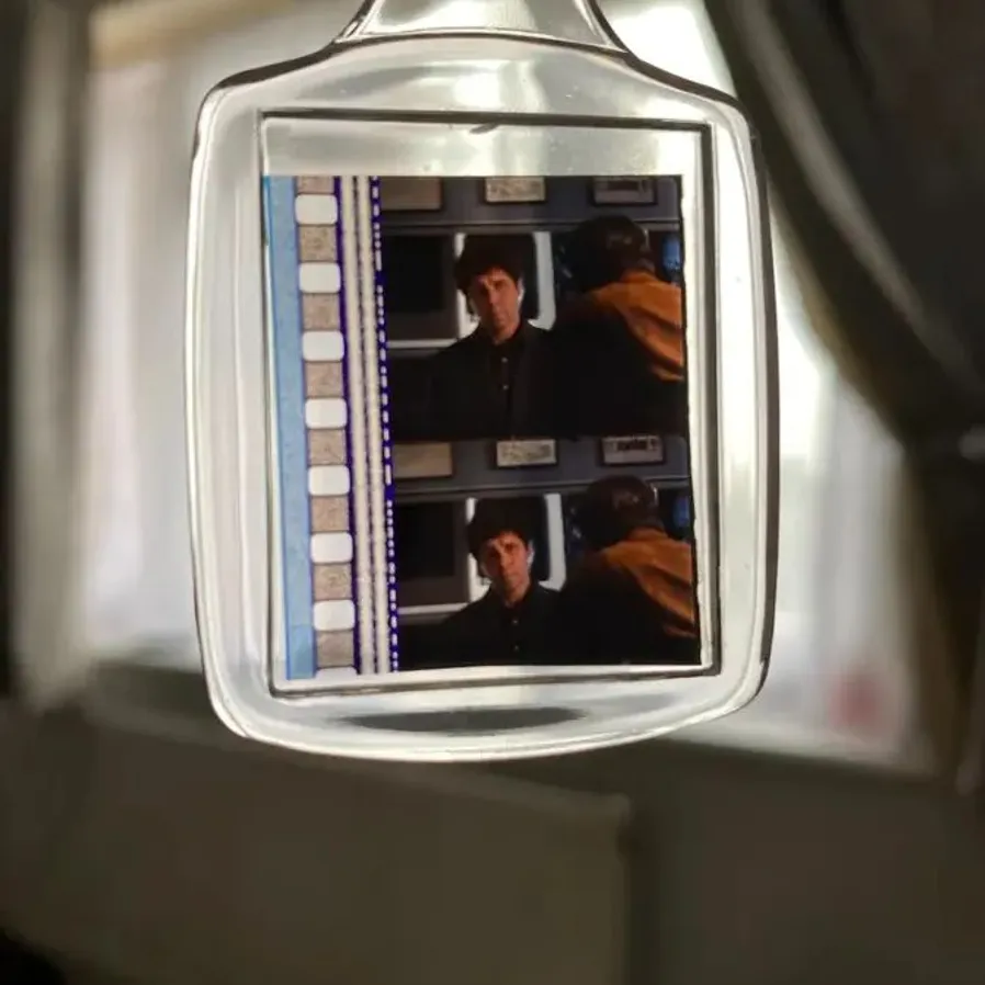 In Dreams movie key ring film cell 35mm | 9974 | jog it on