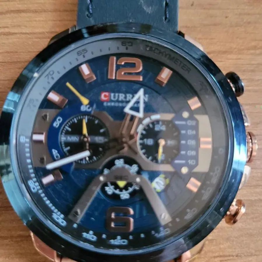 Master Time with Luxury - Curren M8329 Chrono | 970 | jog it on