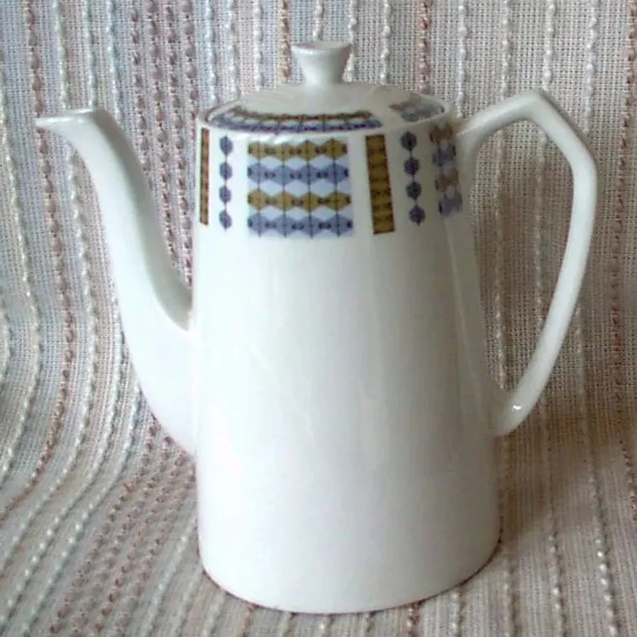 Alfred Meakin COFFEE POT, Retro, 1960s, Shabby Chic, vintage | 6580 ...
