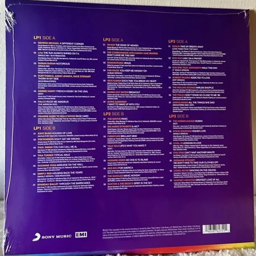 Relive 1986's Greatest Hits with NOW Yearbook on Purple Vinyl! | 1459 ...