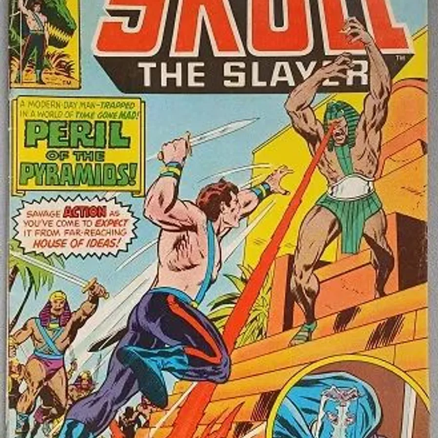 Skull the Slayer 4: plus Black Knight, Marvel Comics, March 1976 ...