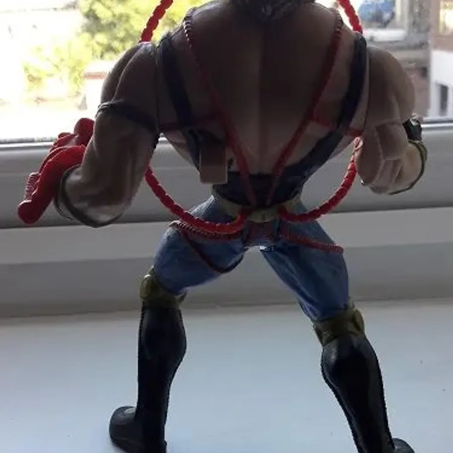 BATMAN: LETHAL IMPACT BANE, 8", Legends of the Dark Knight, Kenner ...