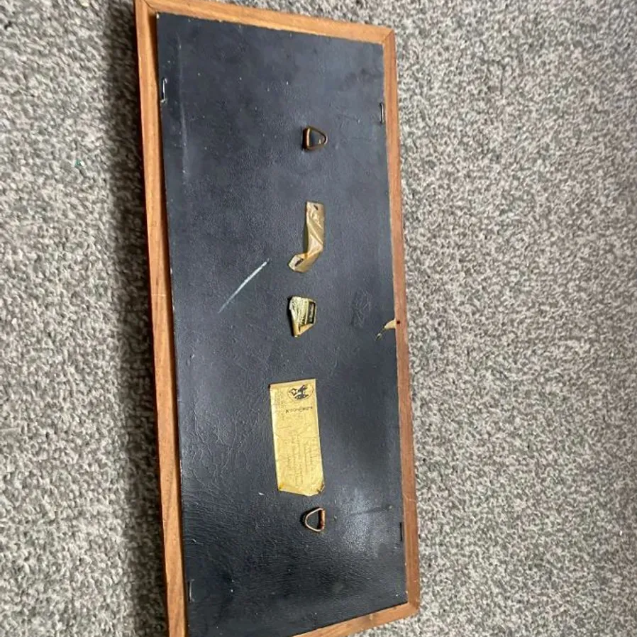 Vintage Retro Royal Sable Copperware plate Lion hunting tribes ...