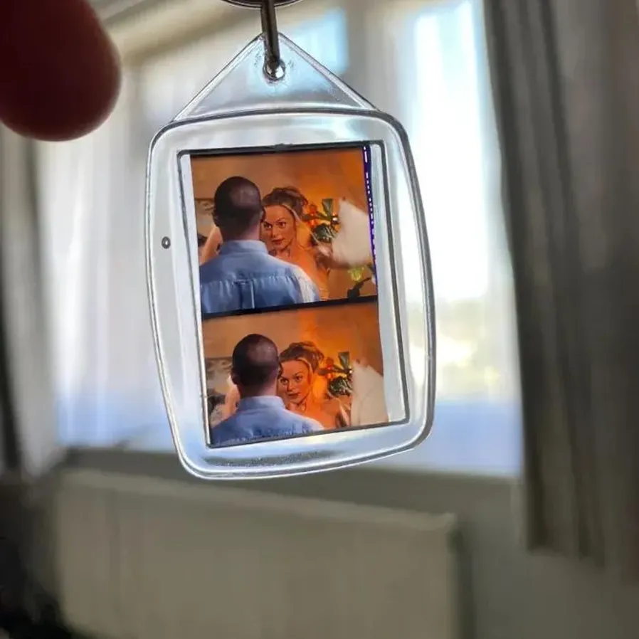 Bowfinger starring Eddie Murphy and Steve Martin movie key ring film ...