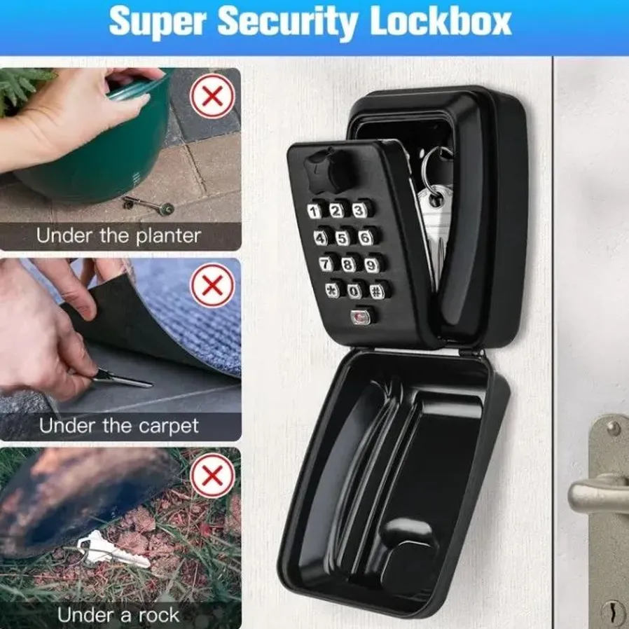 Key safe. Brand new unused. | 1301 | jog it on