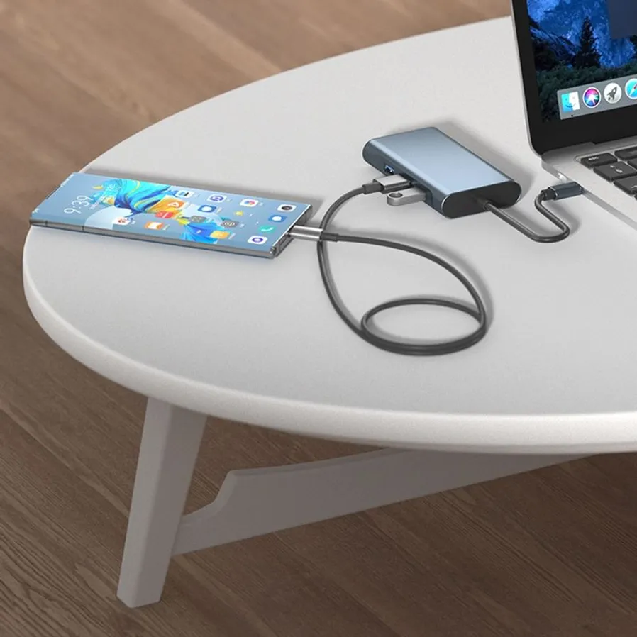 Maximize Your Ports with One Plug! Type-C Hub Magic | 1290 | jog it on