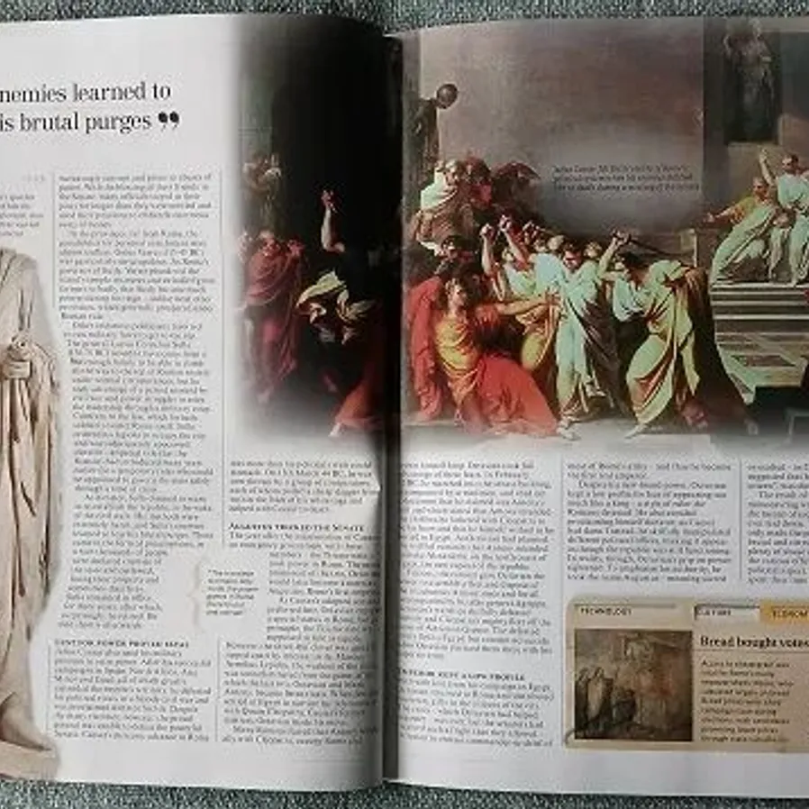 Ancient Rome magazine, Bonnier 2021 | 6563 | jog it on