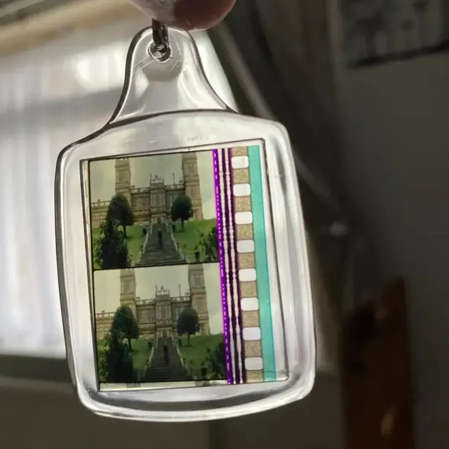 Batman Begins starring Christian Bale movie key ring film cell 35mm ...