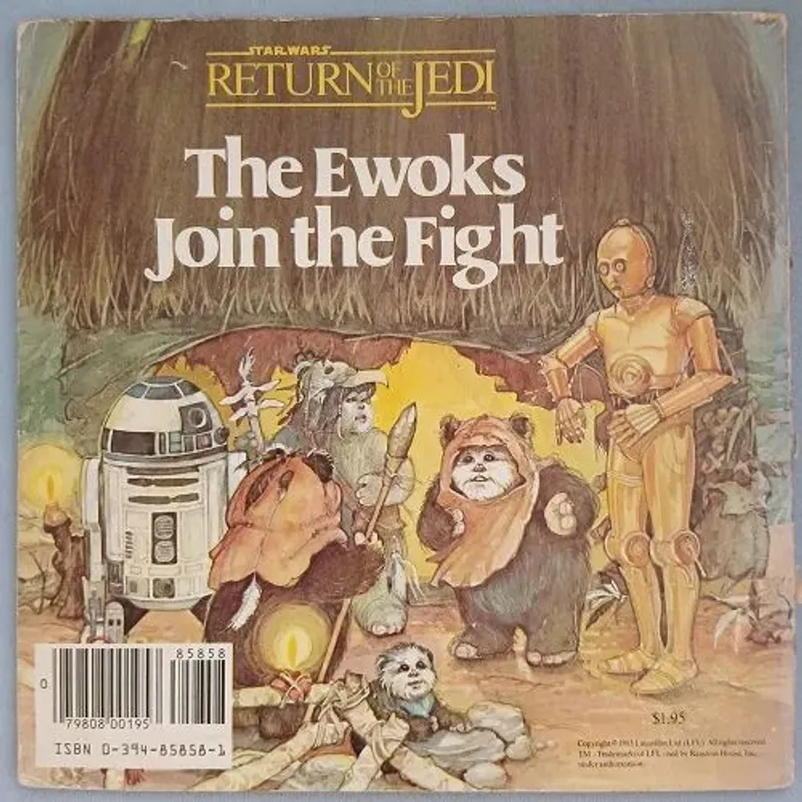 Star Wars, Return of the Jedi, The Ewoks Join the Fight, US pb 1983 ...