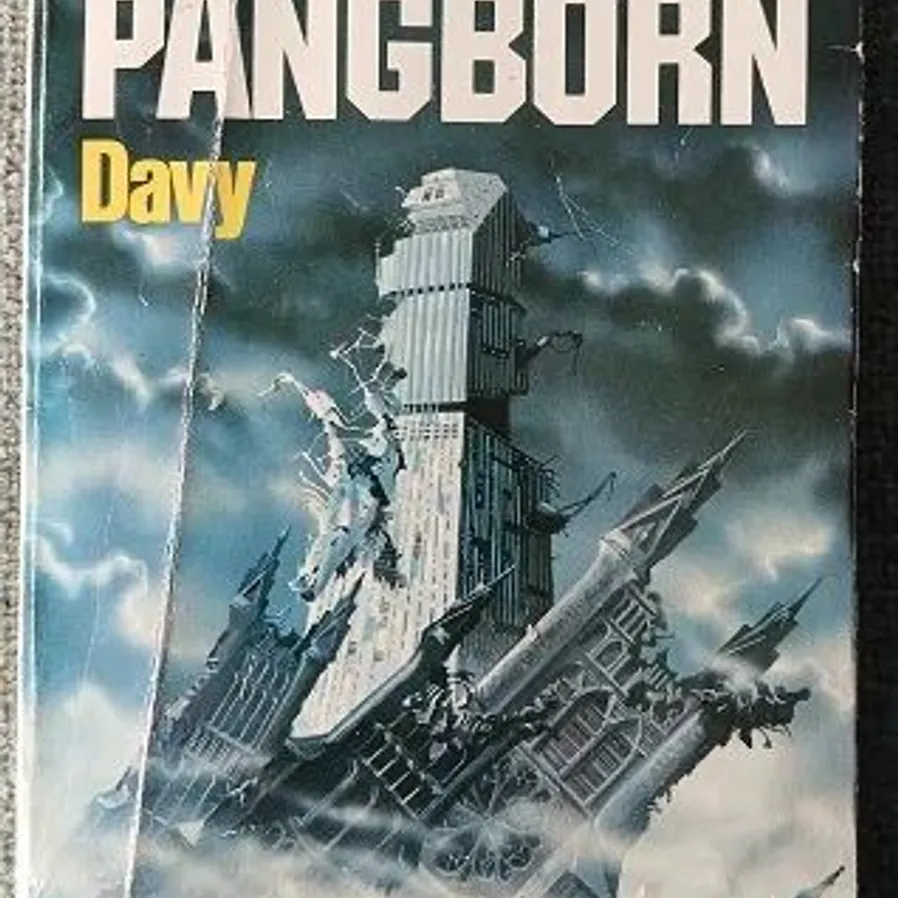 Davy, Edgar Pangborn, UK pb 1976 | 6604 | jog it on