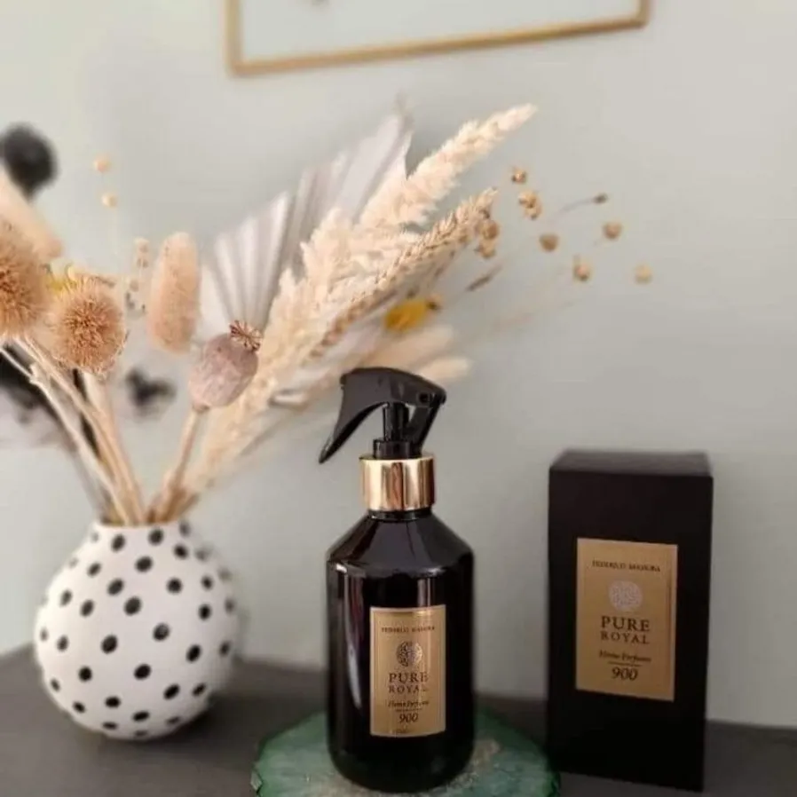 These room sprays are part of our home fragrance range. They are based ...