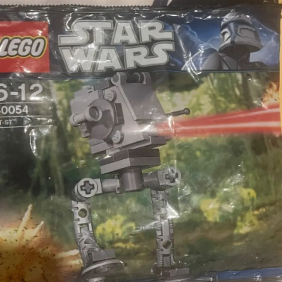 Lego 30054 AT-ST poly bag new and sealed | 8508 | jog it on