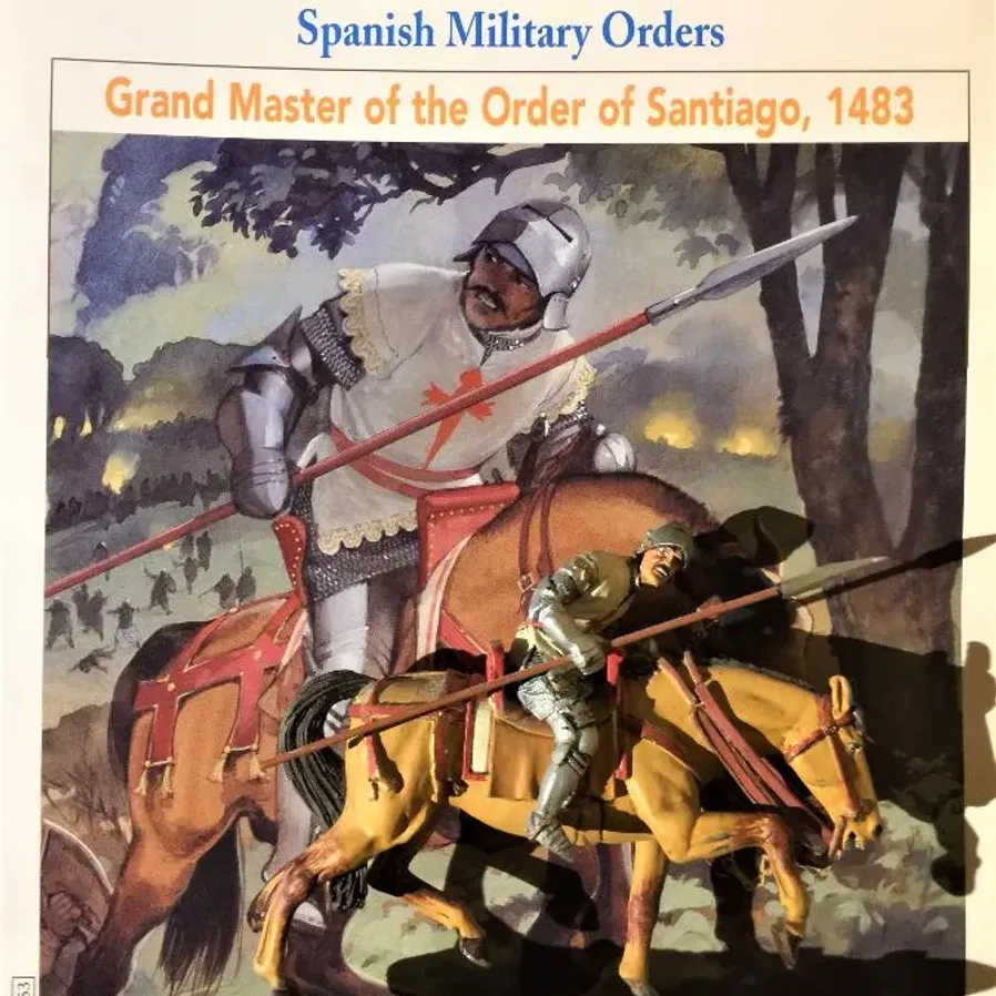 Del Prado Medieval Warrior; 53 - Knight of the Order of Santiago, 1482 ...