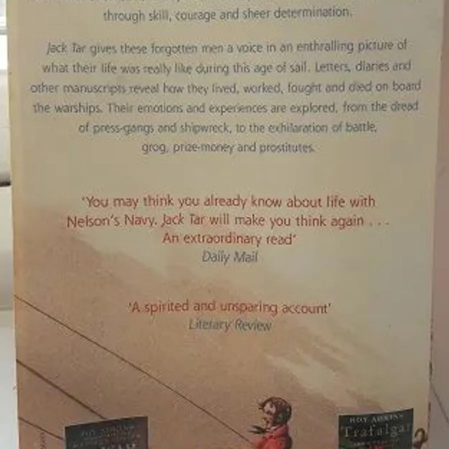 Jack Tar, Roy & Lesley Adkins, UK pb 2010 | 10208 | jog it on