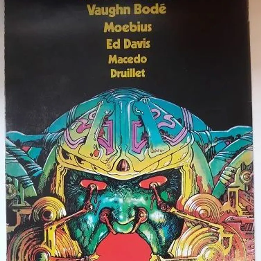 HEAVY METAL: Vol. 1 No. 3, Corben, Druillet, Moebius, Bode, Howard ...