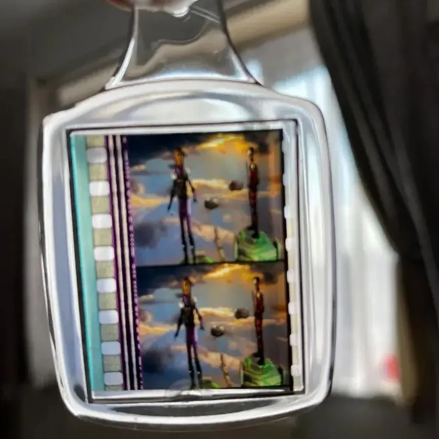 Spy Kids 3D movie key ring film cell 35mm | 11955 | jog it on