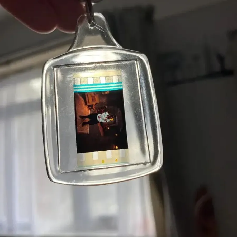 Epic movie key ring film cell 35mm comedy | 10018 | jog it on