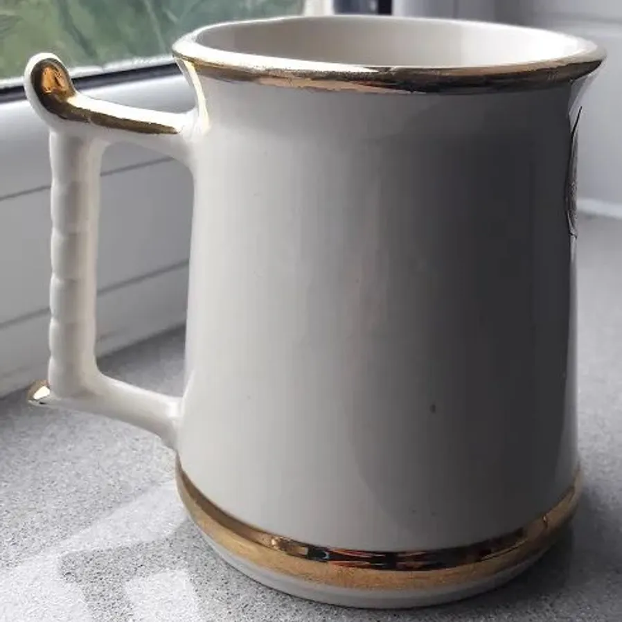 PRINCE WILLIAM WARE 'The Motorist's Prayer' Ceramic Tankard, retro ...