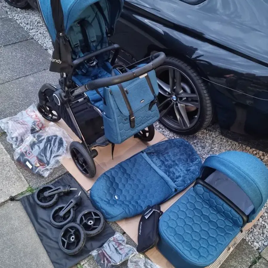 iCandy CORE - Atlantis Blue. Excellent condition! £800 ONO | 5865 | jog ...