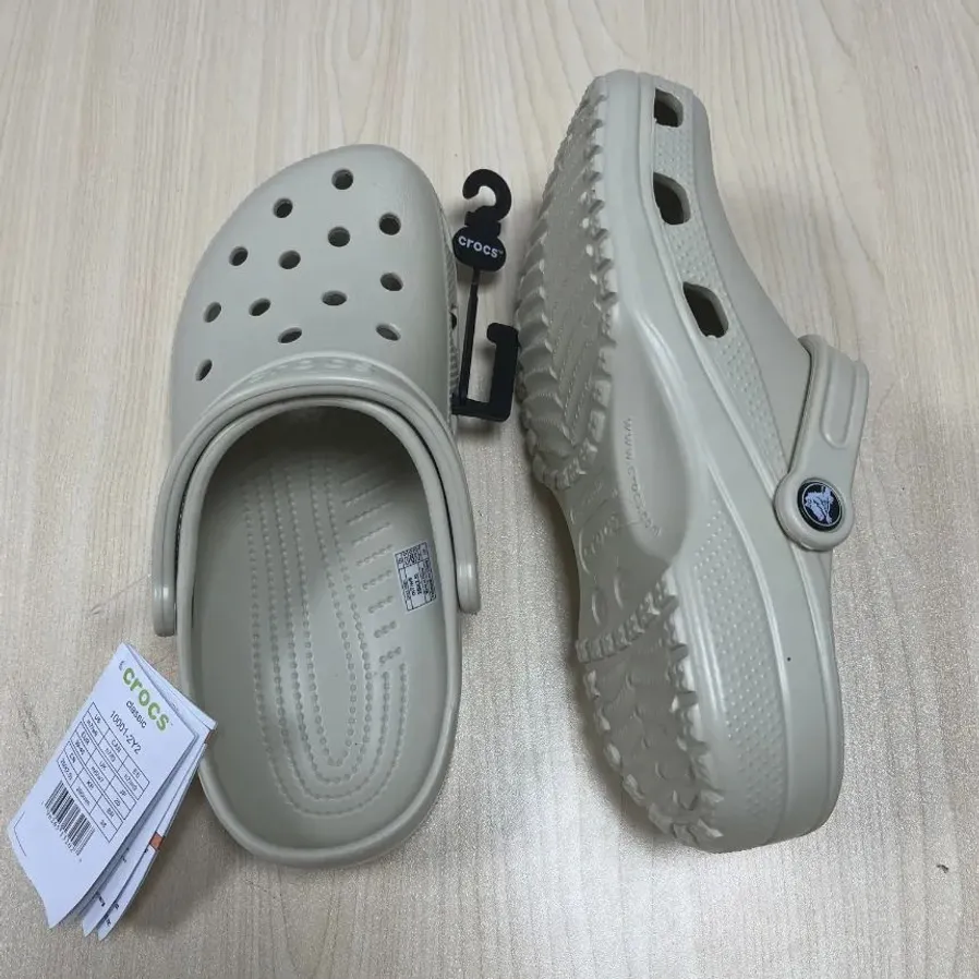 Walk in Comfort: Bone Crocs for Your Casual Days! | 1870 | jog it on