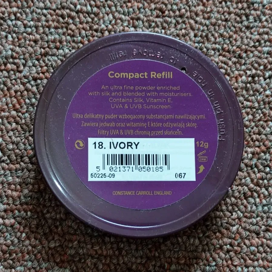 Constance Carroll No18 Ivory Face Powder 12gm Refill - New + More ...