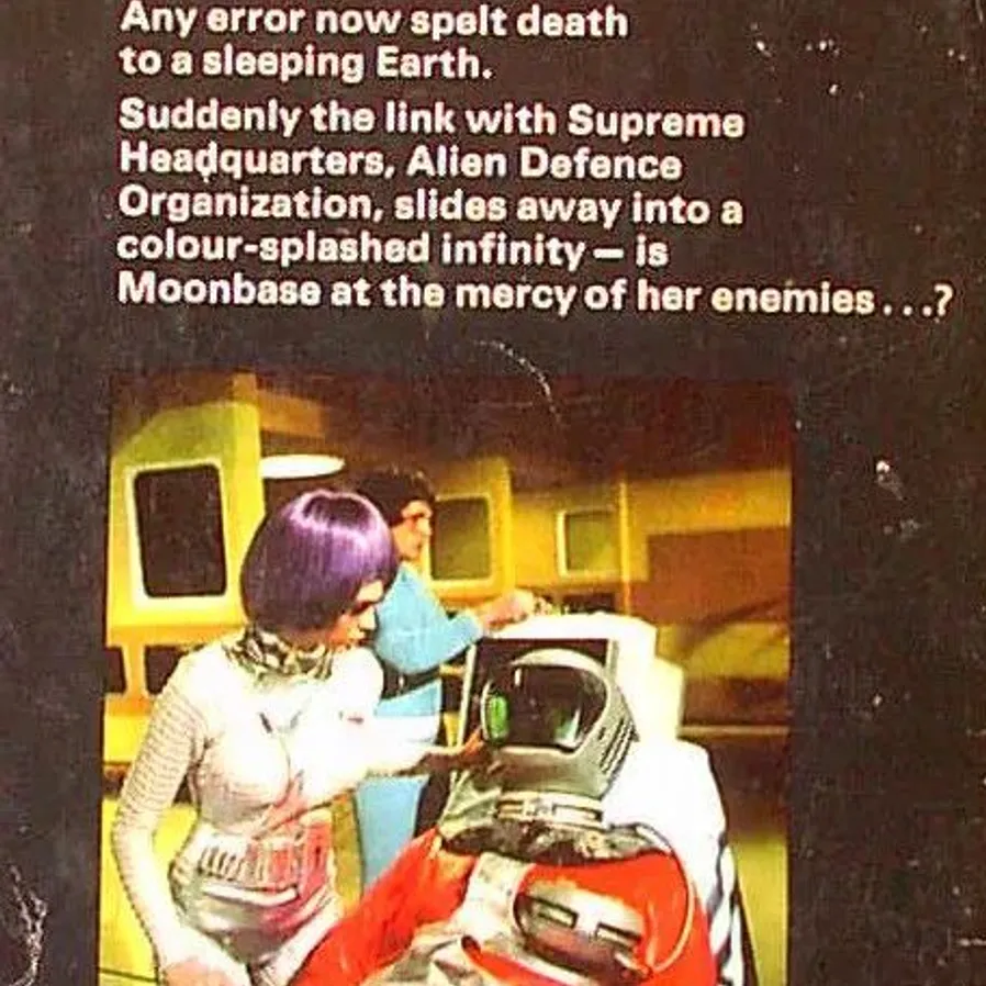 GERRY ANDERSON'S UFO 2, Robert Miall, UK pb 1971. This paperback is ...
