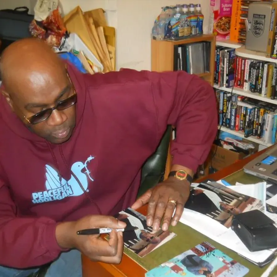 Own a Piece of Football Infamy: Cass Pennant's Signed Snapshot | 1643 ...