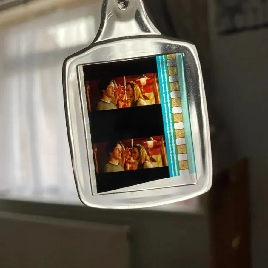 Wanted starring Angelina Jolie movie key ring film cell 35mm. | 6974 ...