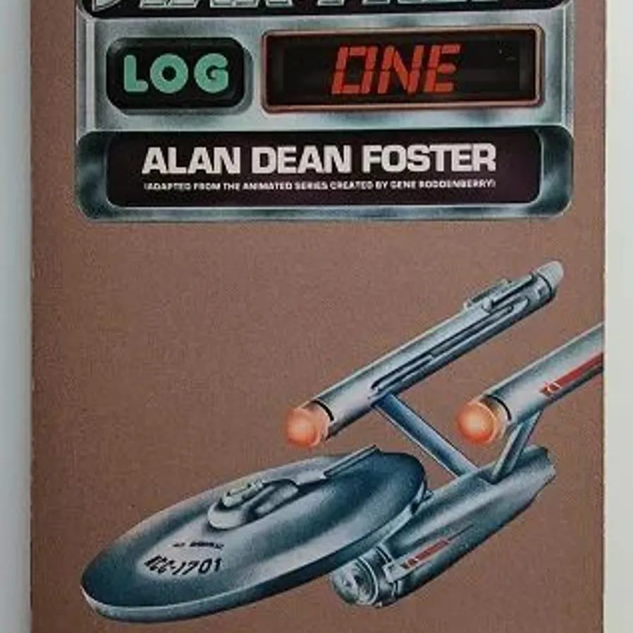 Star Trek Log One, Alan Dean Foster, USA pb 1987 | 9340 | jog it on