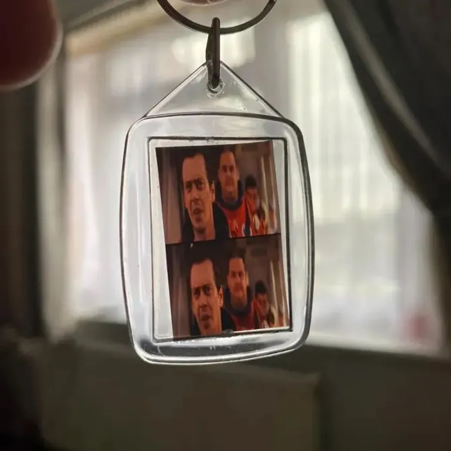 Armageddon starring Bruce Willis movie key ring film cell 35mm | 6799 ...