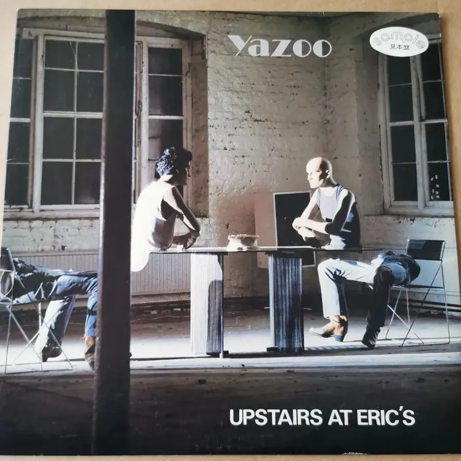 Yazoo – Upstairs At Eric's Japanese Promotional LP - Comlplete With ...