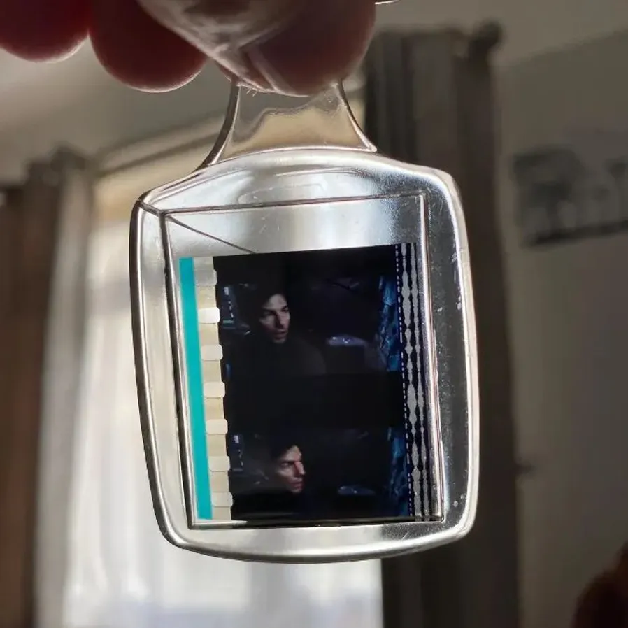 War of the Worlds starring Tom Cruise movie key ring film cell 35mm ...