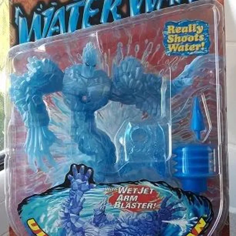 X-Men: Water Wars: Ultimate Iceman, Toy Biz, 1997 | 6369 | jog it on