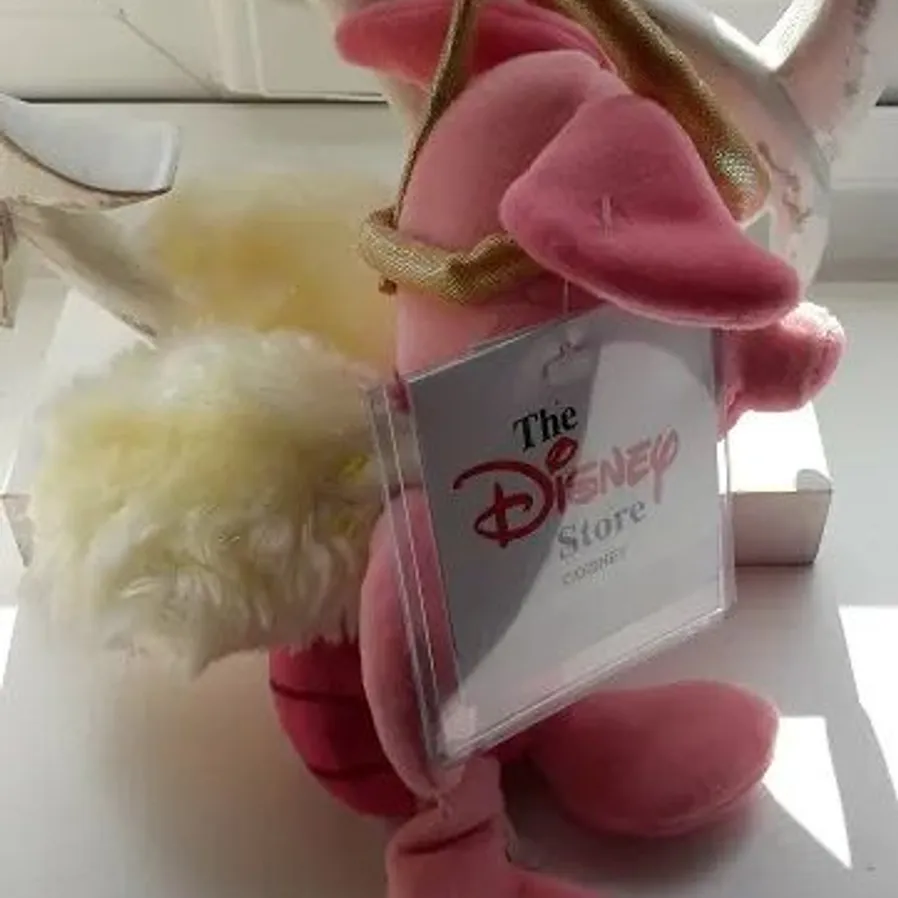 PIGLET DREAMS WINGS 8", Disney Plush Bean Bag | 10239 | jog it on