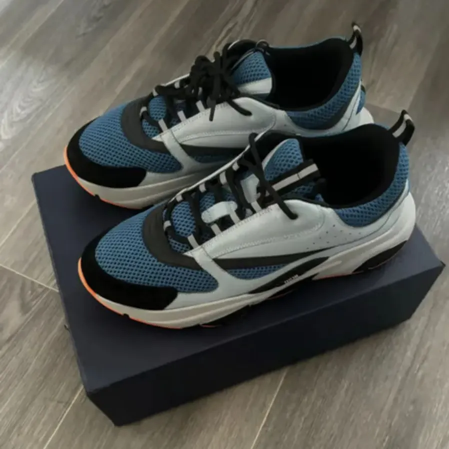 Navy Blue Christian Dior's B22s Men's Trainer UKSize: 10 EUSize:44 ...