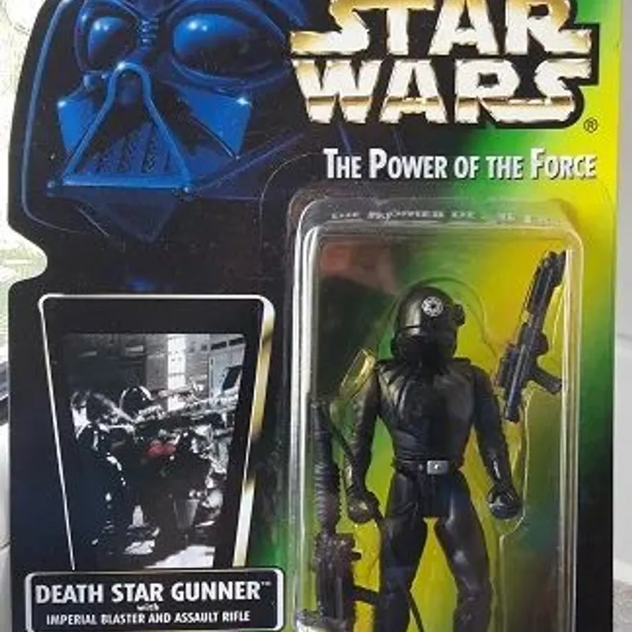 Star Wars: Death Star Gunner, POTF, Kenner, Unopened, 1996 | 6597 | jog ...