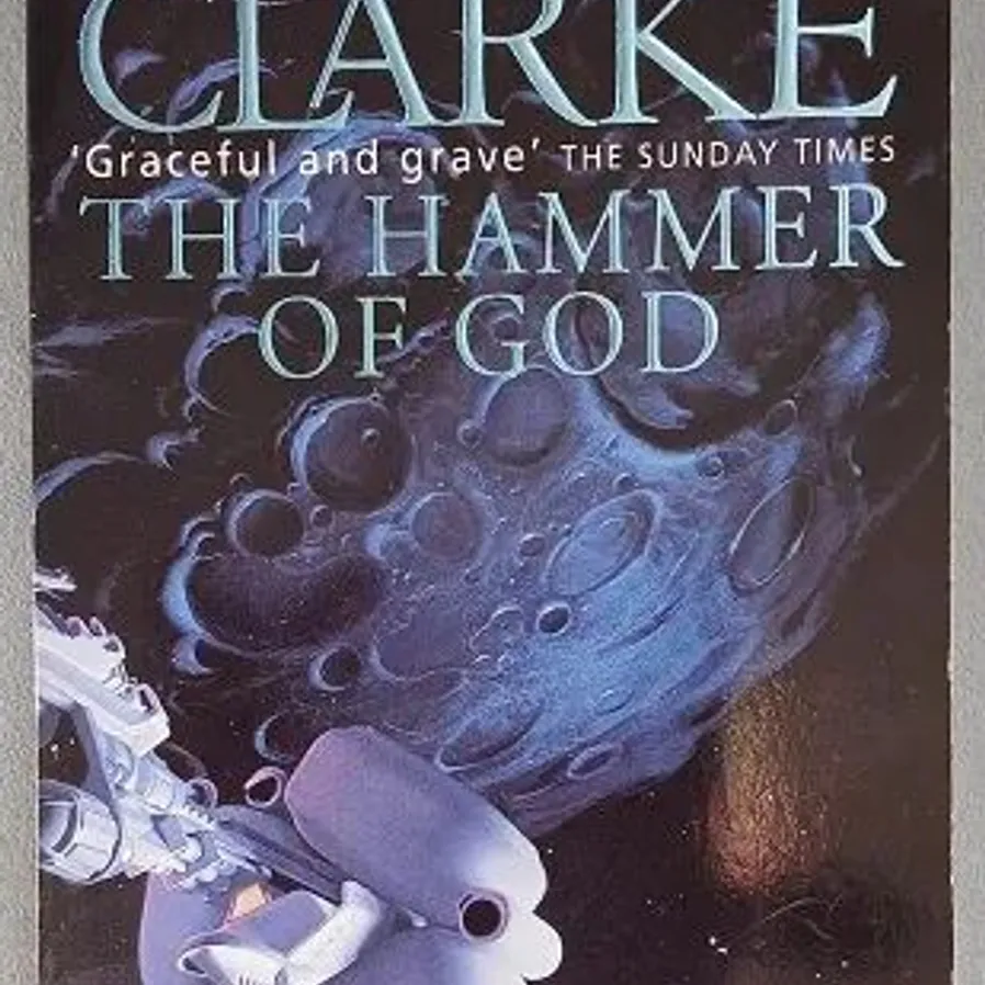 The Hammer of God, Arthur C Clarke, UK pb 1999 | 9310 | jog it on