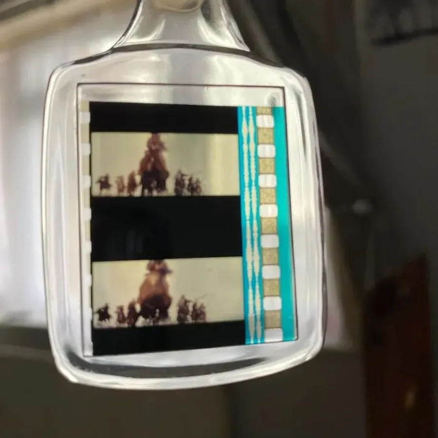 Night watch movie key ring film cell 35mm | 6895 | jog it on