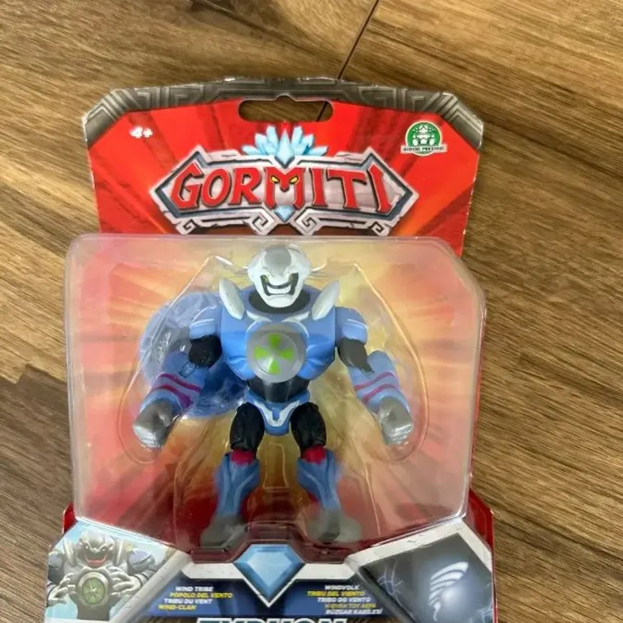 Unleash the Fury of Gormiti Typhon! Collectible Power! | 4374 | jog it on