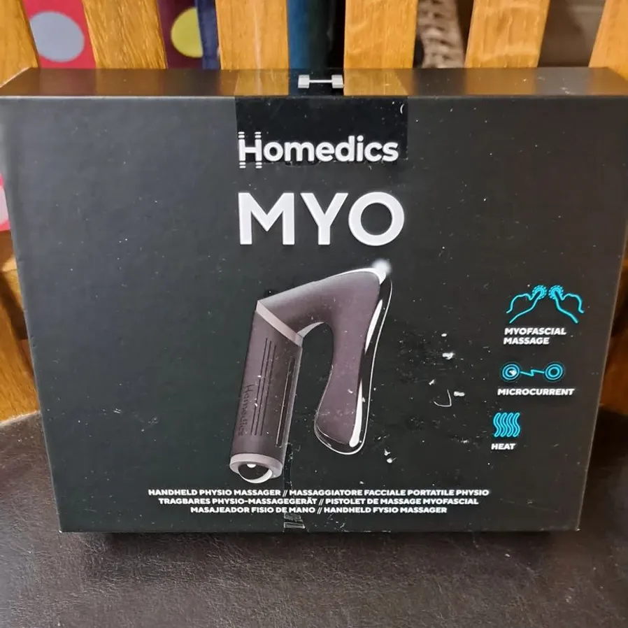 Homedics Myo handheld Physio Massager | 518 | jog it on