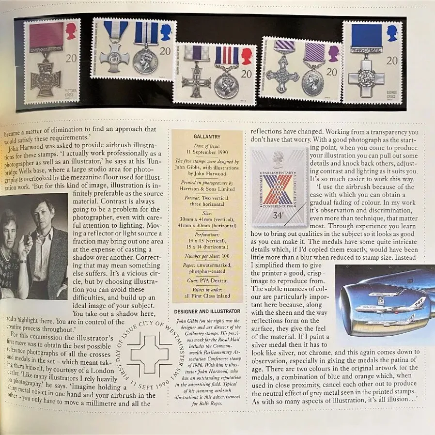 Royal Mail Special Stamps 1990 – No 7 – Hardback in Slipcase | 3340 ...