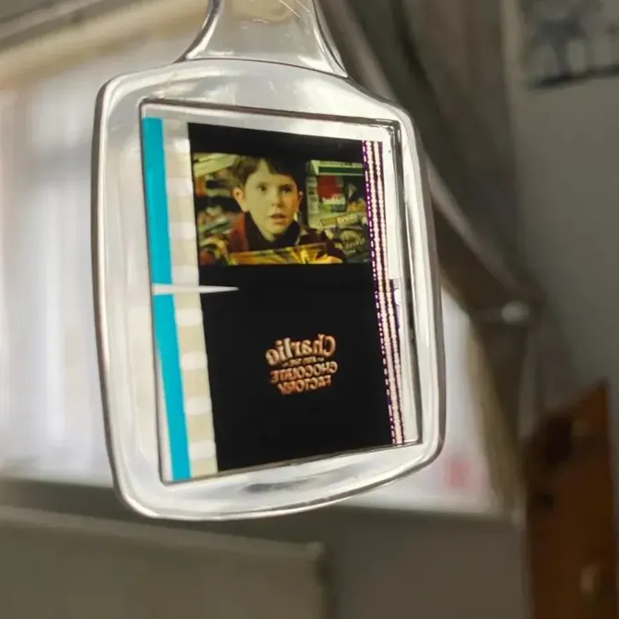 Charlie and the Chocolate Factory starring Johnny Depp movie key ring ...