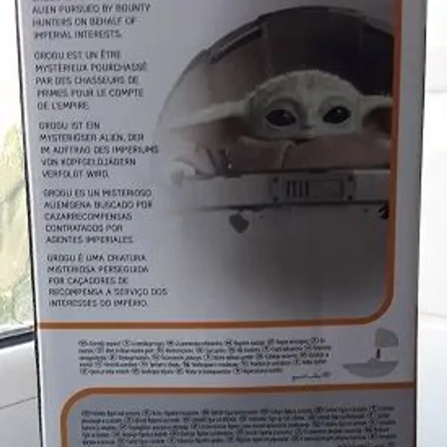 Star Wars: Grogu with Pod, Disney Hasbro, Unopened, 2022 | 8586 | jog it on