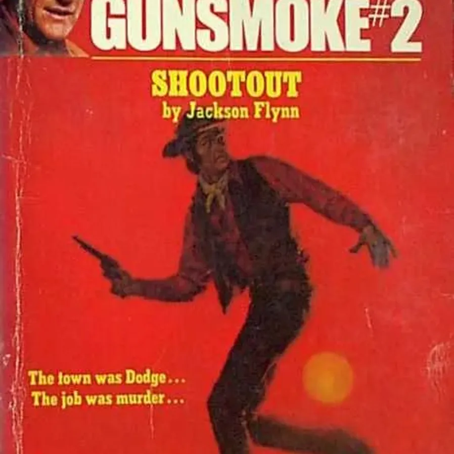 GUNSMOKE 2: SHOOTOUT, Jackson Flynn, USA pb 1974 | 11388 | jog it on