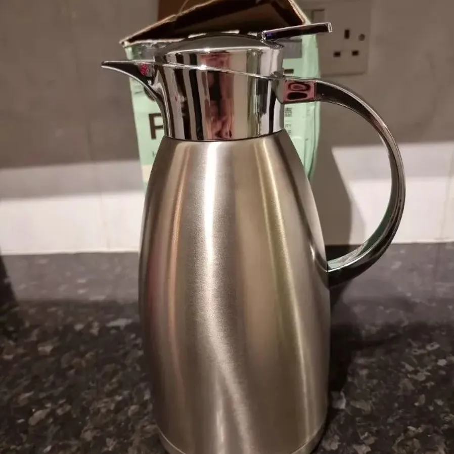 Large Coffee Pot High-Quality capacity 2.3L Roman elegance | 3269 | jog ...
