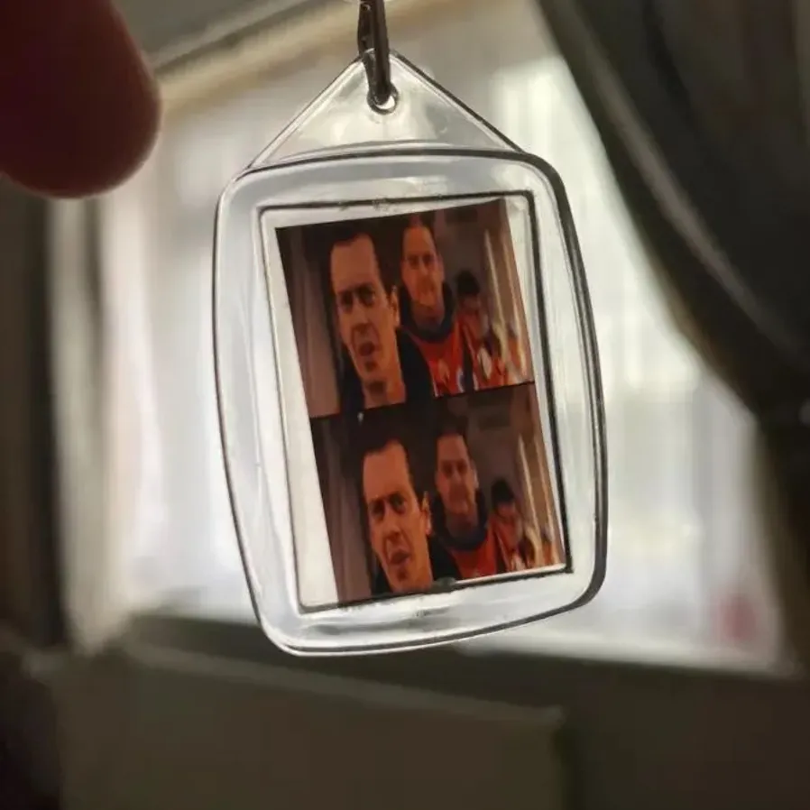 Armageddon starring Bruce Willis movie key ring film cell 35mm | 6799 ...