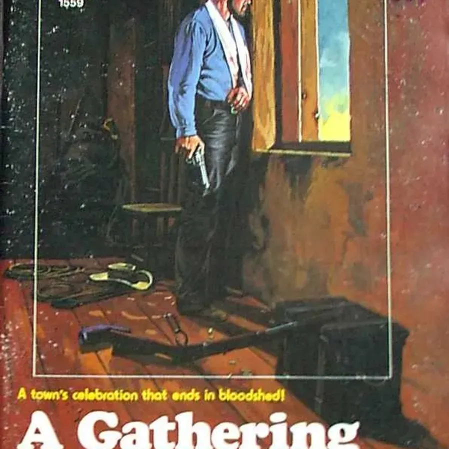 A Gathering of Guns, Brett Waring, Oz pb | 9822 | jog it on