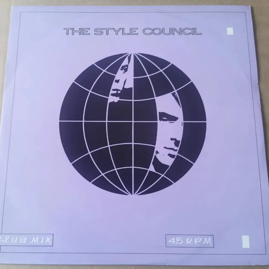 The Style Council - The Club Mixes limited Edition Promotional 12 ...